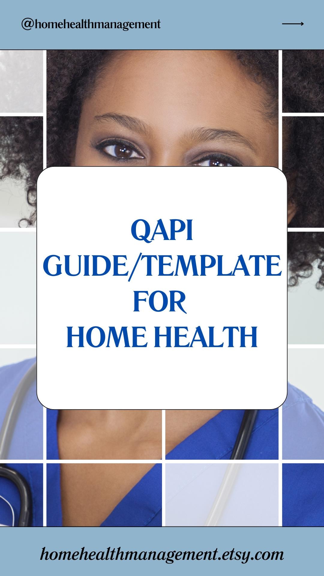 QAPI Guide/template for Home Health - Etsy