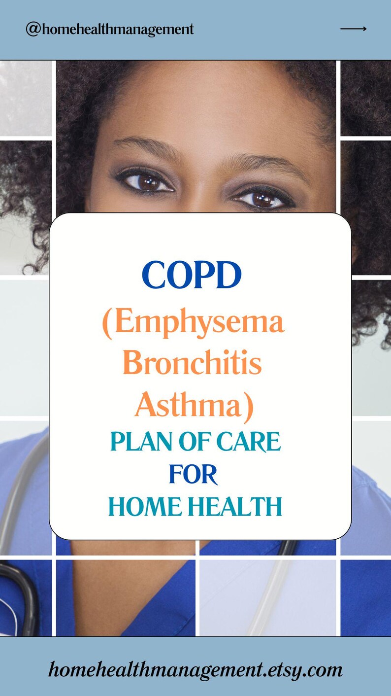 COPD (emphysema, Bronchitis, Asthma) - Etsy UK