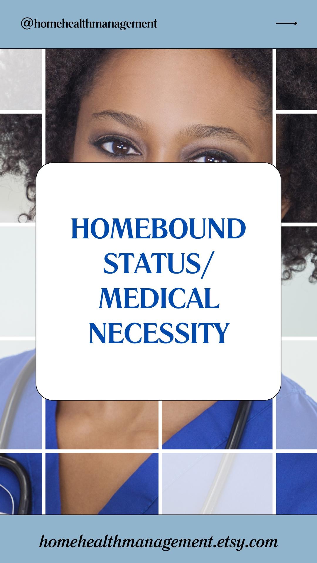 Homebound Status/medical Necessity - Etsy