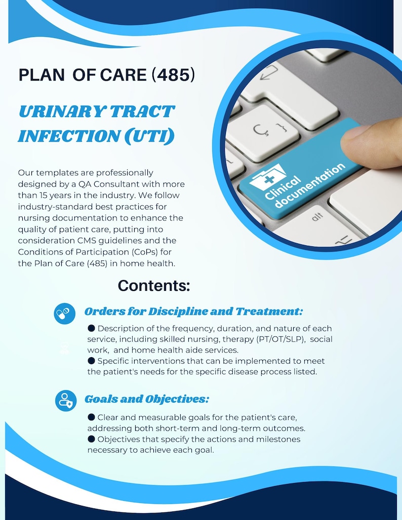 Urinary Tract Infection (UTI) - Etsy