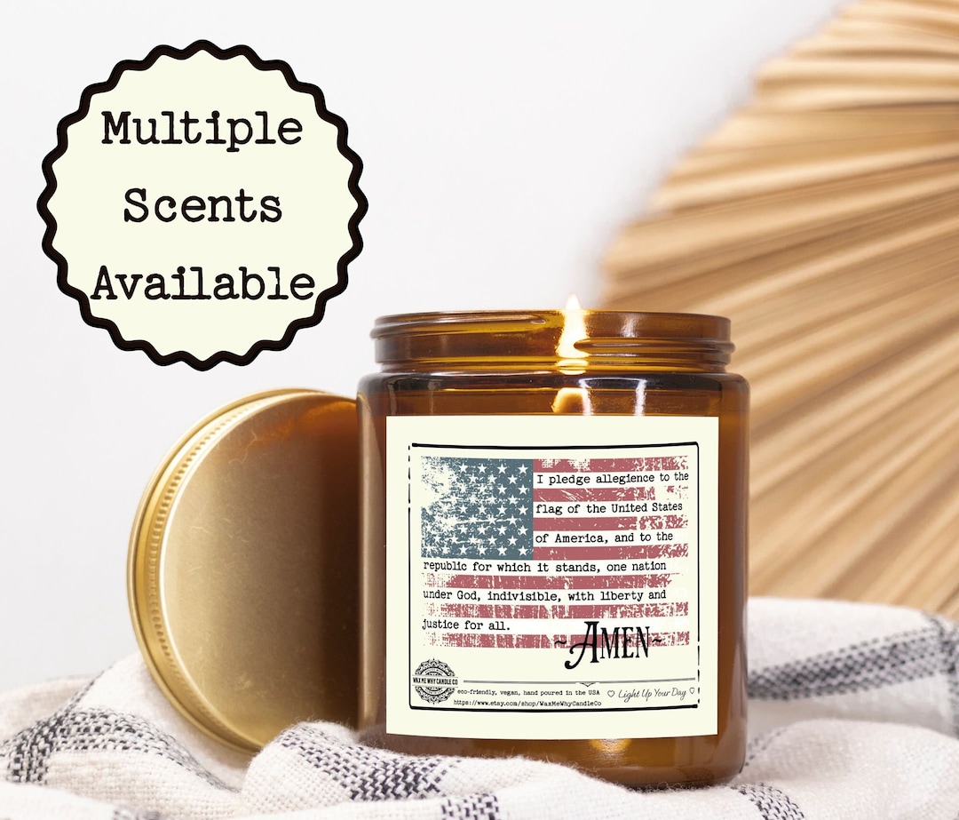 Pledge of Allegiance to the Flag, Liberty Bell, Gift for Friend ...