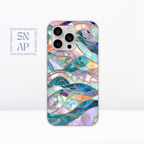 Sunflower Stained Glass Phone Case - Etsy