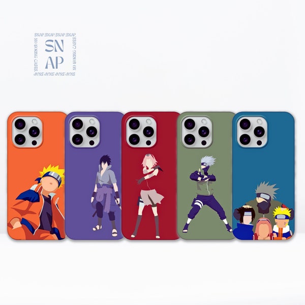 Naruto Phone Case Samsung - Etsy