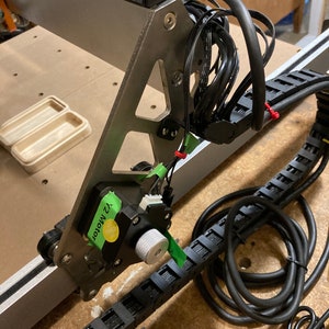 Foxalien Masuter Pro Maxz 65mm Spindle Offset Gantry Plate Set Upgrade ...