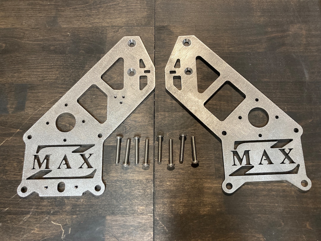 Foxalien Masuter Pro Maxz 65mm Spindle Offset Gantry Plate Set Upgrade ...