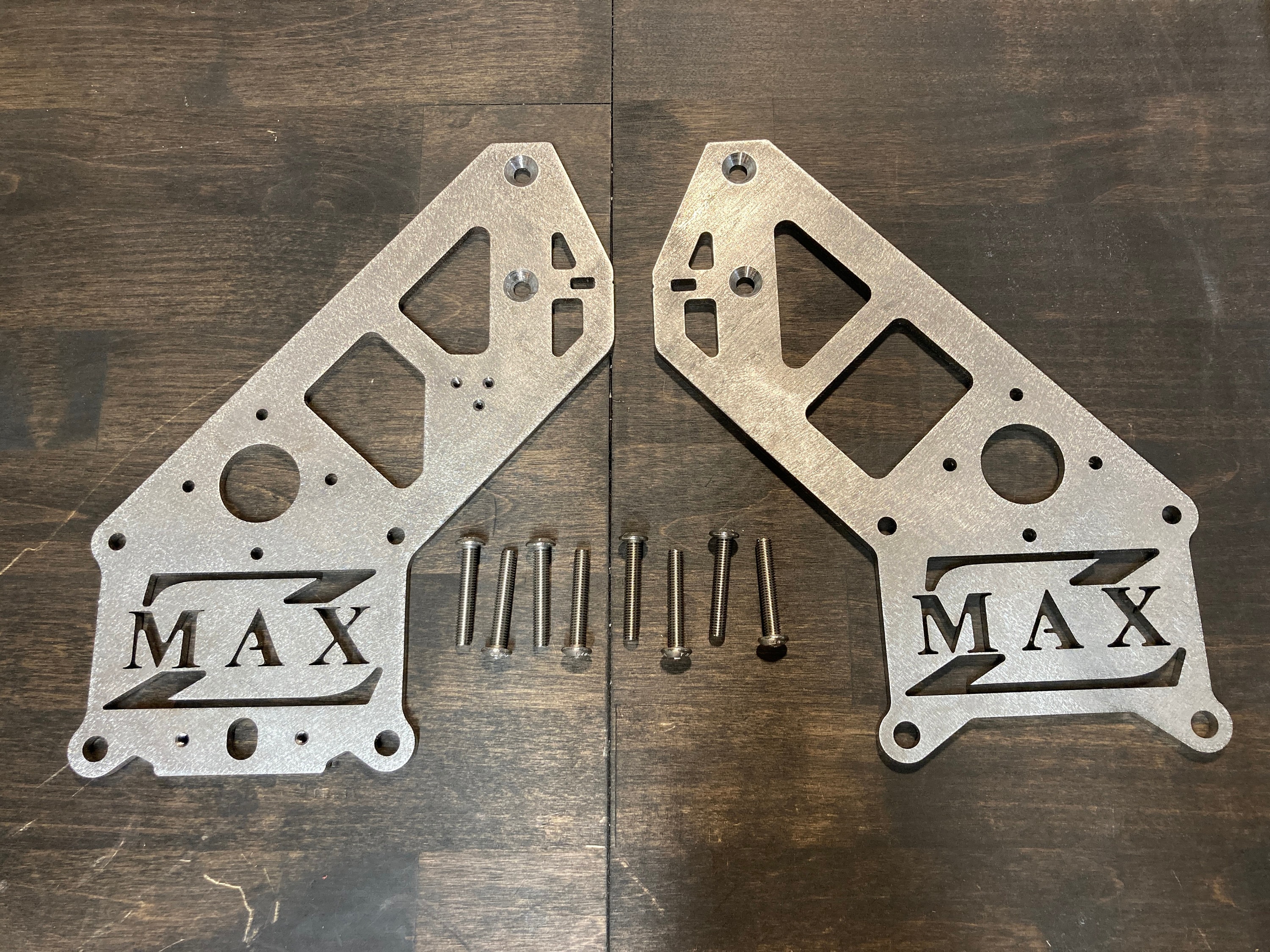 Foxalien Masuter Pro Maxz 65mm Spindle Offset Gantry Plate Set Upgrade ...