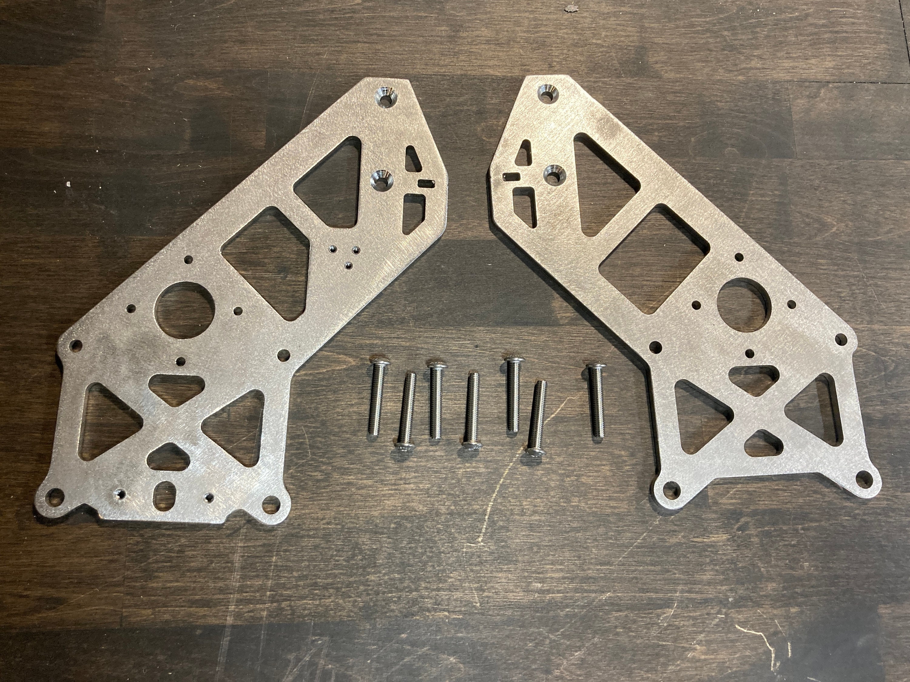 Foxalien Masuter Pro Maxz 65mm Spindle Offset Gantry Bracket Set ...