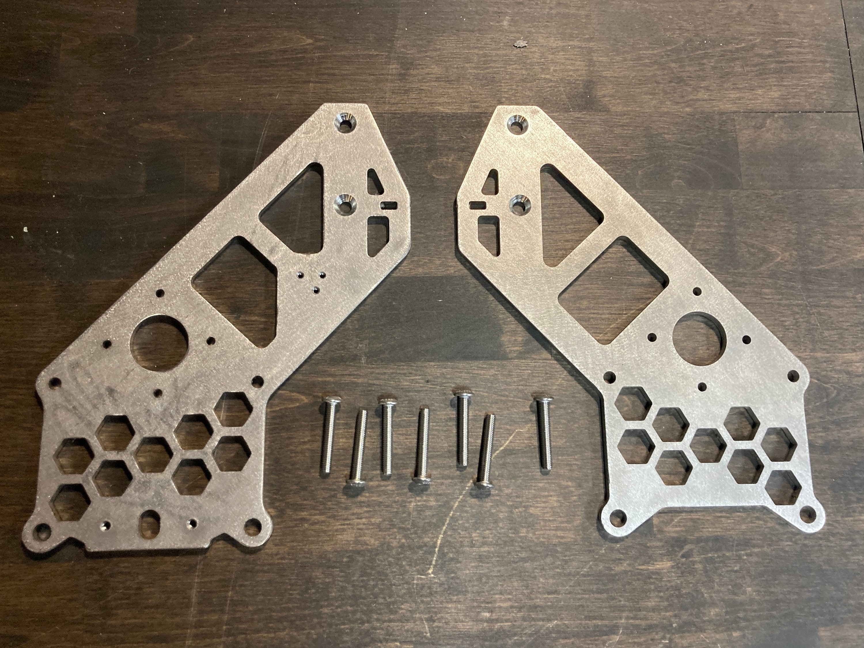 Foxalien Masuter Pro Maxz 65mm Spindle Offset Bracket Set Upgrade CNC ...