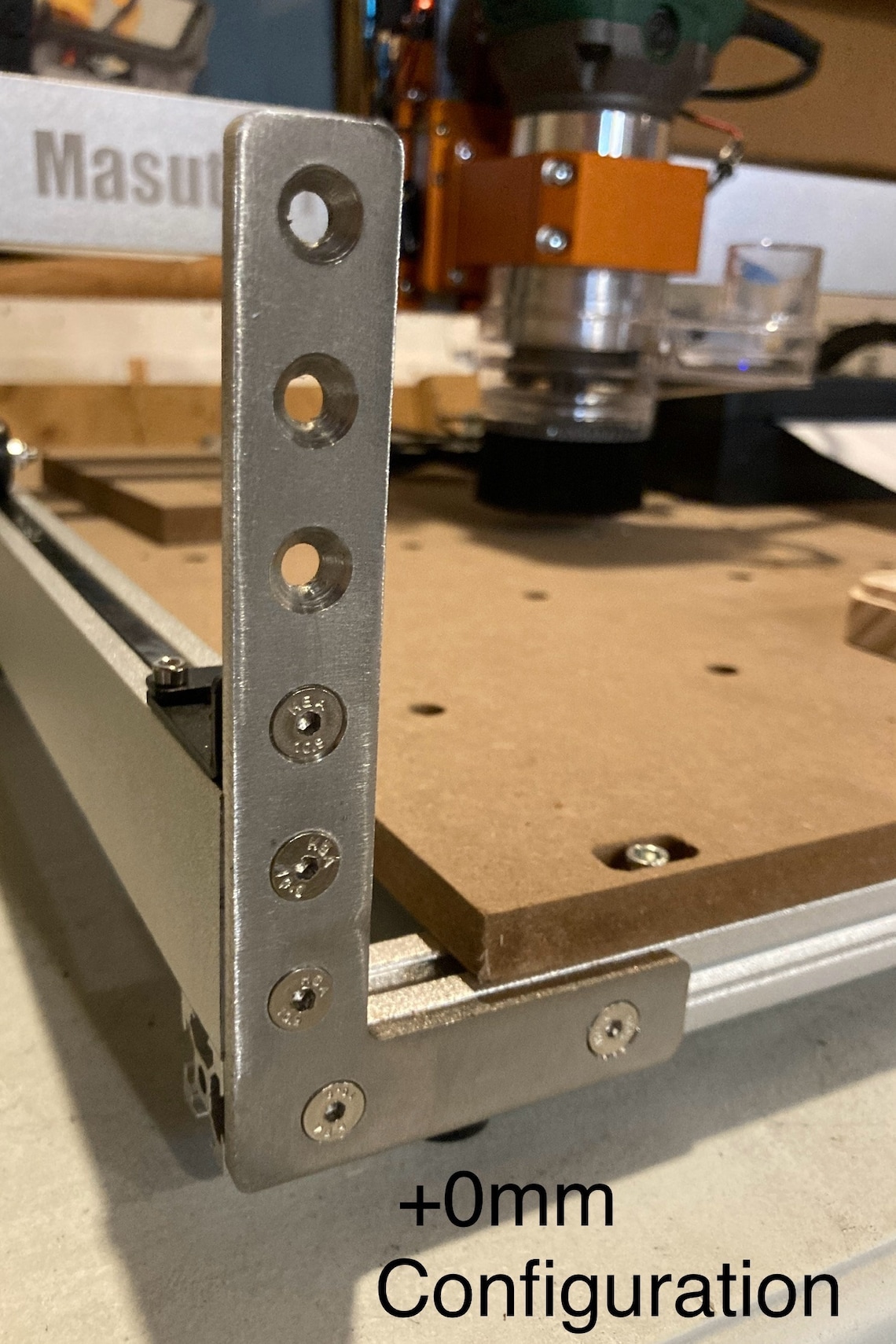 Foxalien Masuter Pro Maxz Bracket Upgrade Kit +20mm/40mm/60mm/80mm Z ...