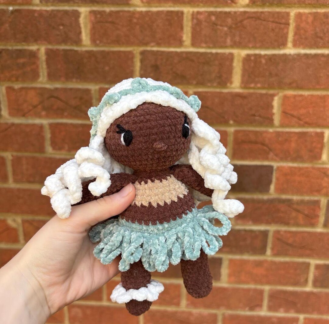 Hula Dancer Finished Plushie Doll - Etsy