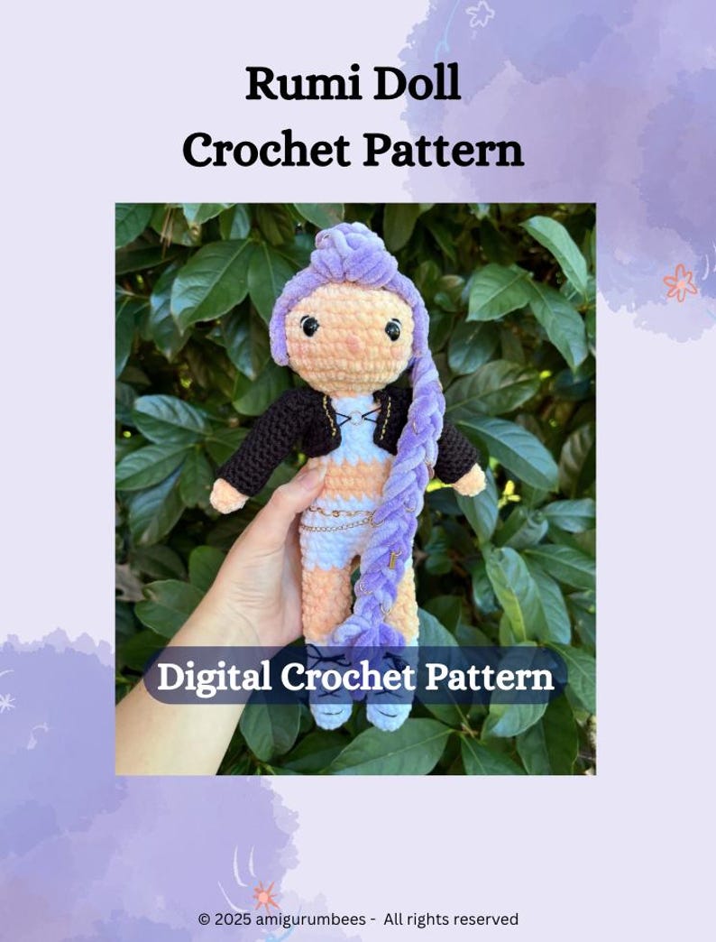 Rumi Crochet Pattern - Etsy