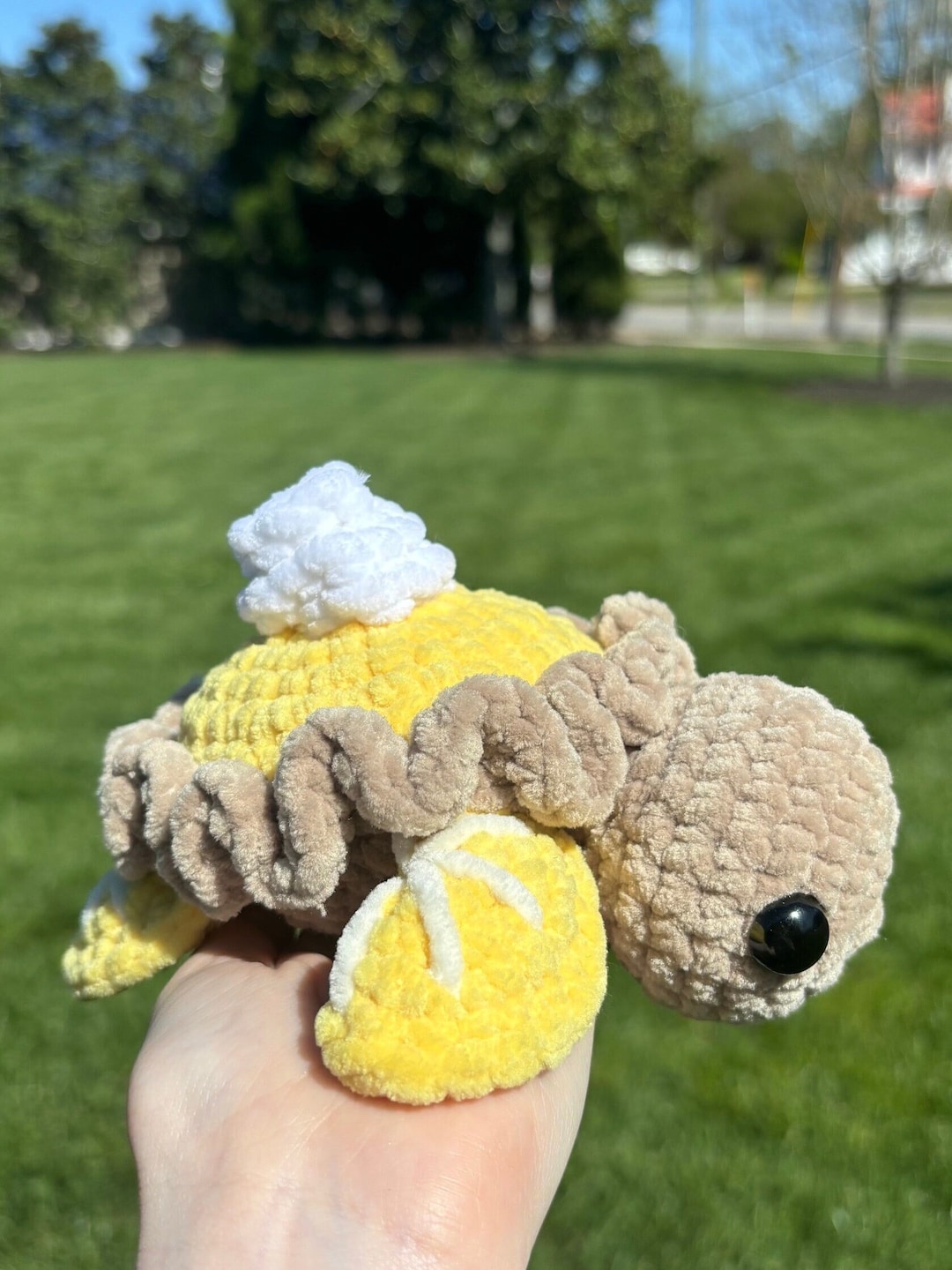 Lemonade Pie Finished Plushie - Etsy