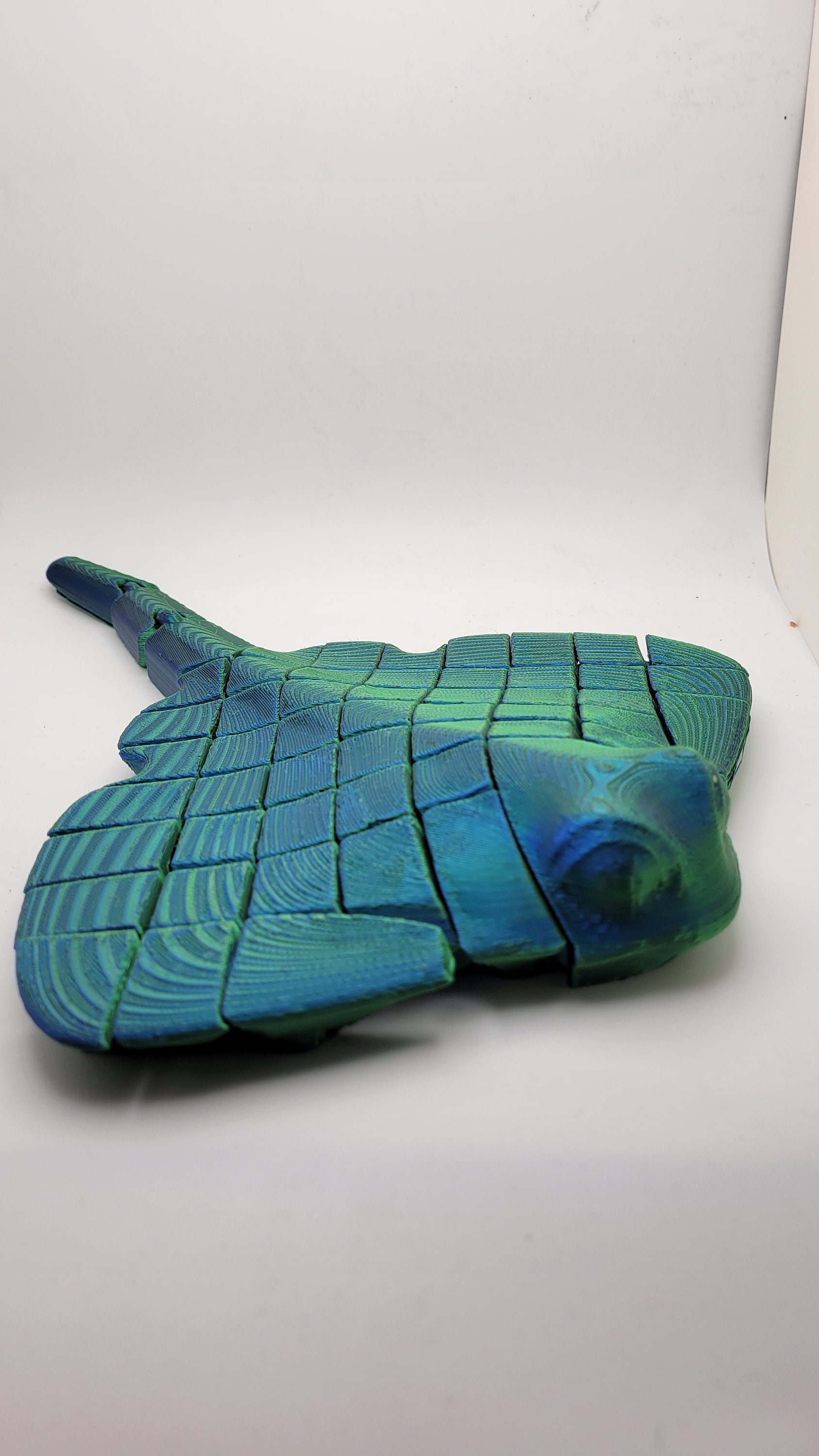3d Printed Stingray - Etsy