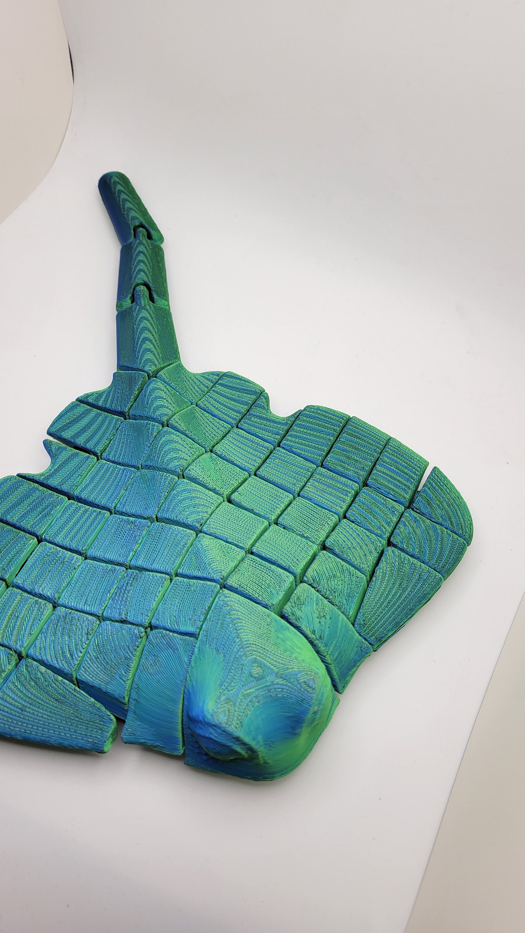 3d Printed Stingray - Etsy