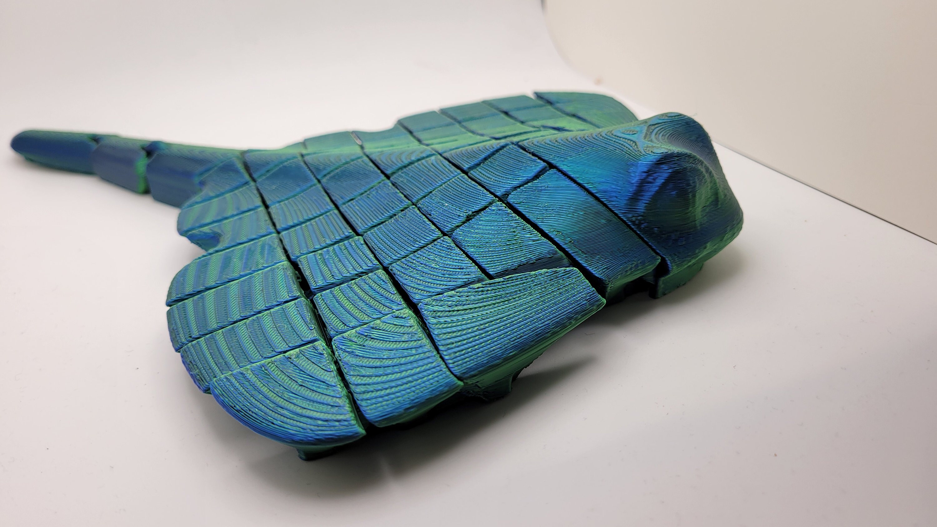 3d Printed Stingray - Etsy