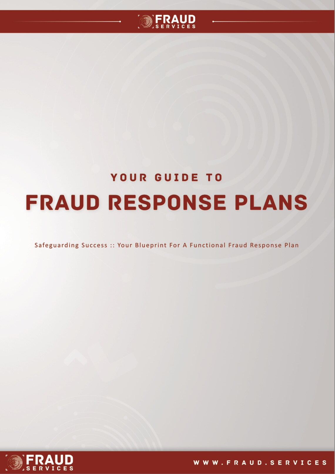 Guide to Fraud Response Plans What You Do the Moment You Discover a ...