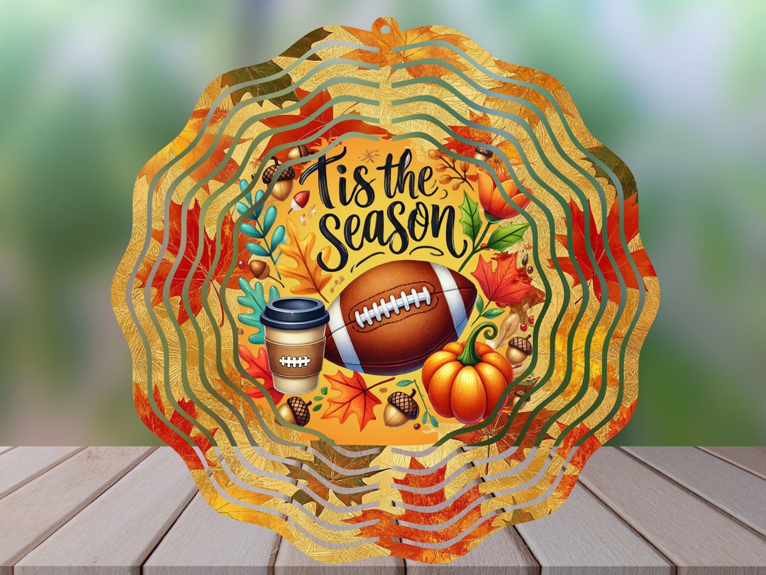 Football Wind Spinner Digital Download Sublimation Download Sublimation ...