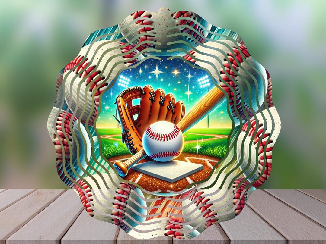 Home Decor, Garden Decor, Porch Decor, Outdoor Decor, Baseball Decor ...
