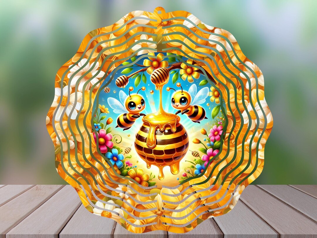 Home Decor, Garden Decor, Porch Decor, Outdoor Decor, Honey Bee, Honey ...