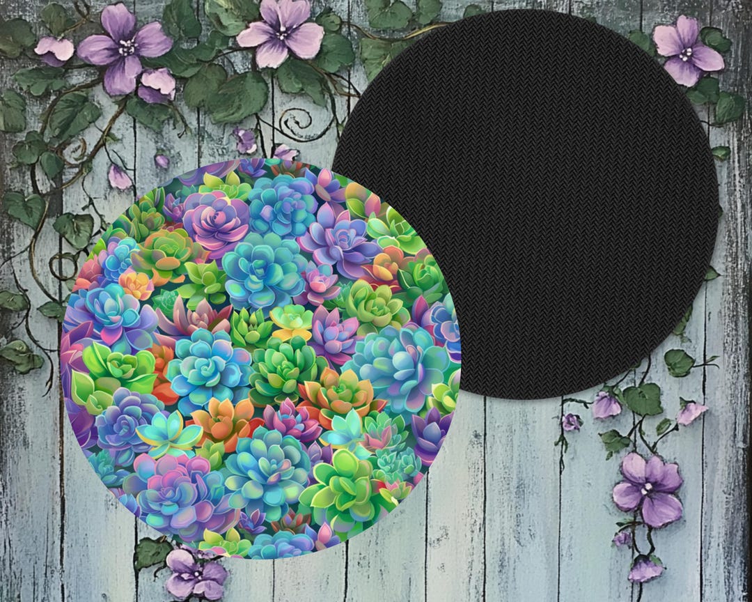 Coasters, Succulent Coasters, Coaster, Succulent Coaster, Drink ...