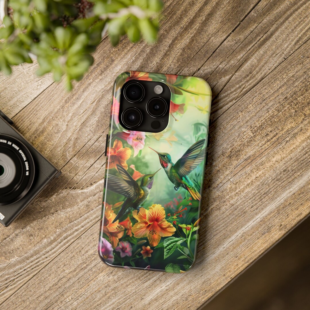 Hummingbird Tough Phone Cases iPhone Cases iPhone Case 12, 13, 14, 15 ...