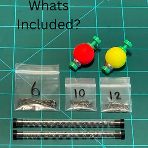 Mini Survival Fishing Kit - Etsy