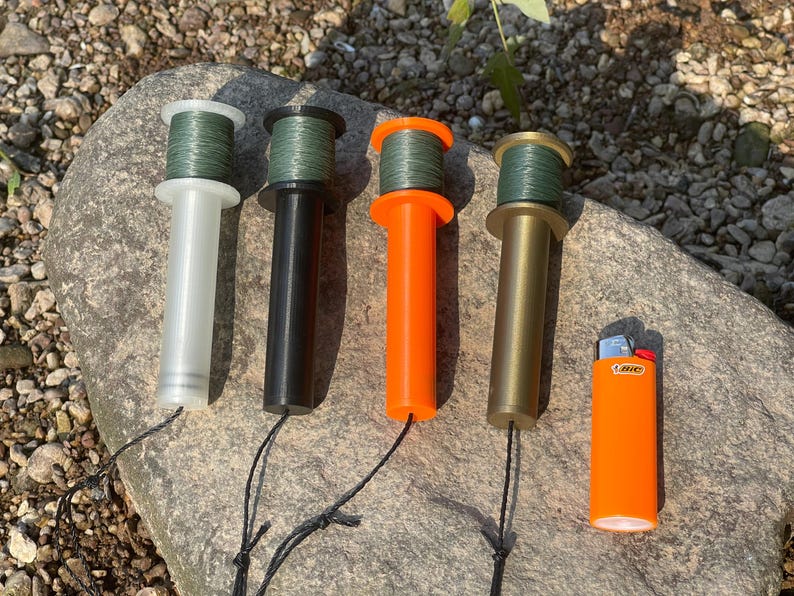 Mini Survival Fishing Kit - Etsy