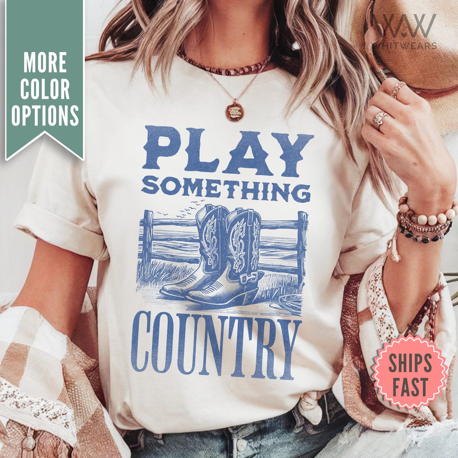 Play Something Country Shirt, Comfort Colors Country Music Shirt ...