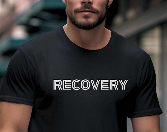 Unisex When We Recover Loudly Shirt, NA Shirt, AA Shirt, Recovery Gift, Recovery Tee, 12 Step ...