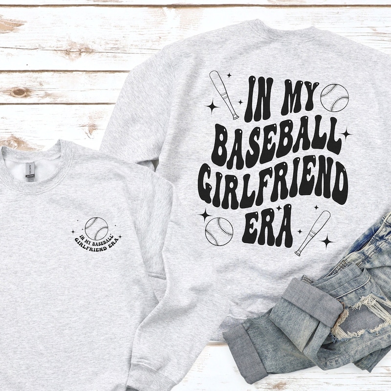 Baseball Girlfriend - Etsy