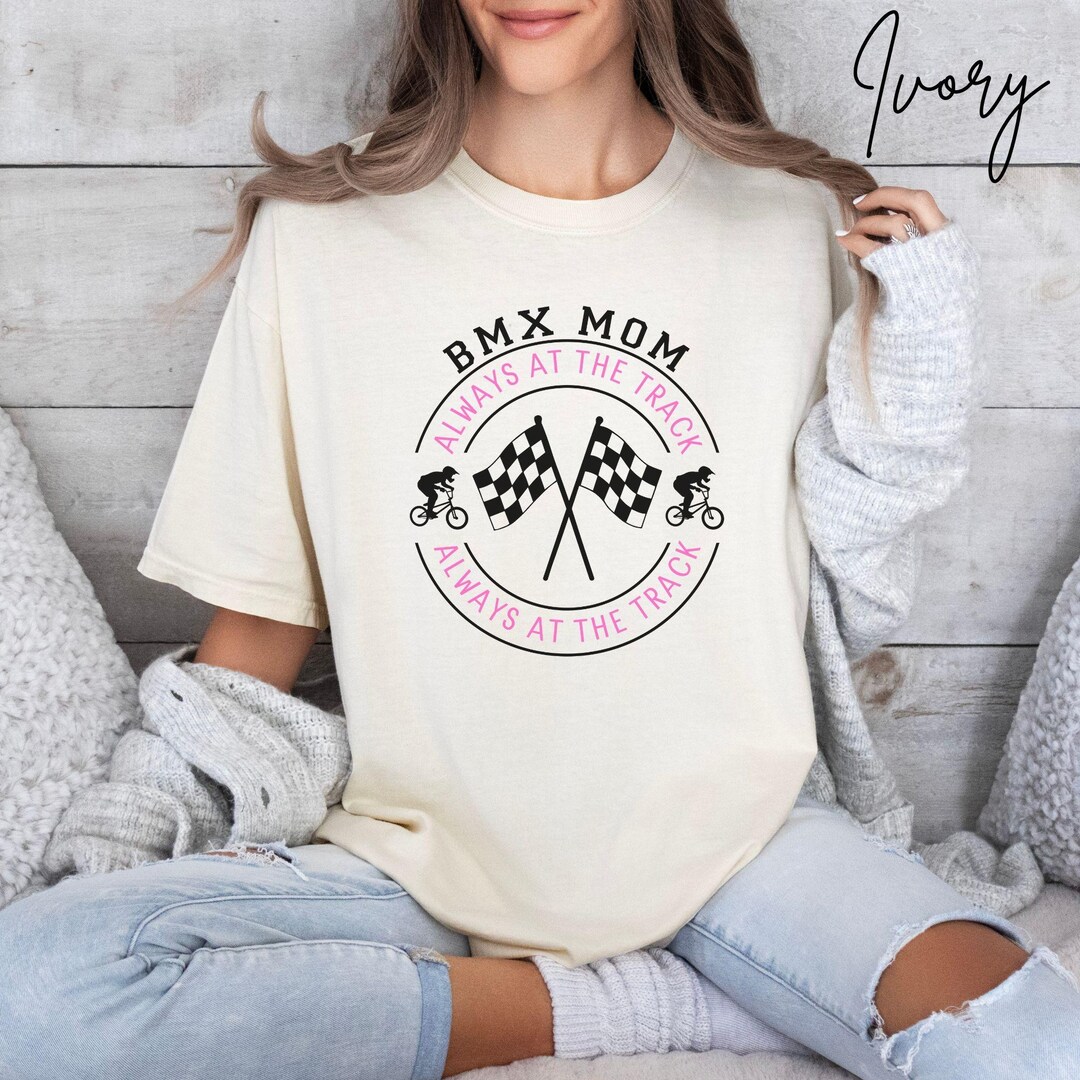 BMX Mom Race Day Shirt, BMX Racing Mom Shirt, Race Day Mom Shirt ...