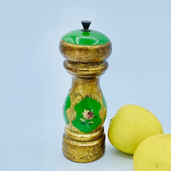 Pepper Mill Italian - Etsy