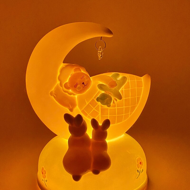 Moon Glow Lamp - Etsy