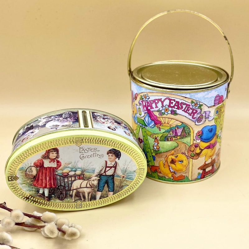 Metal Candy Box - Etsy