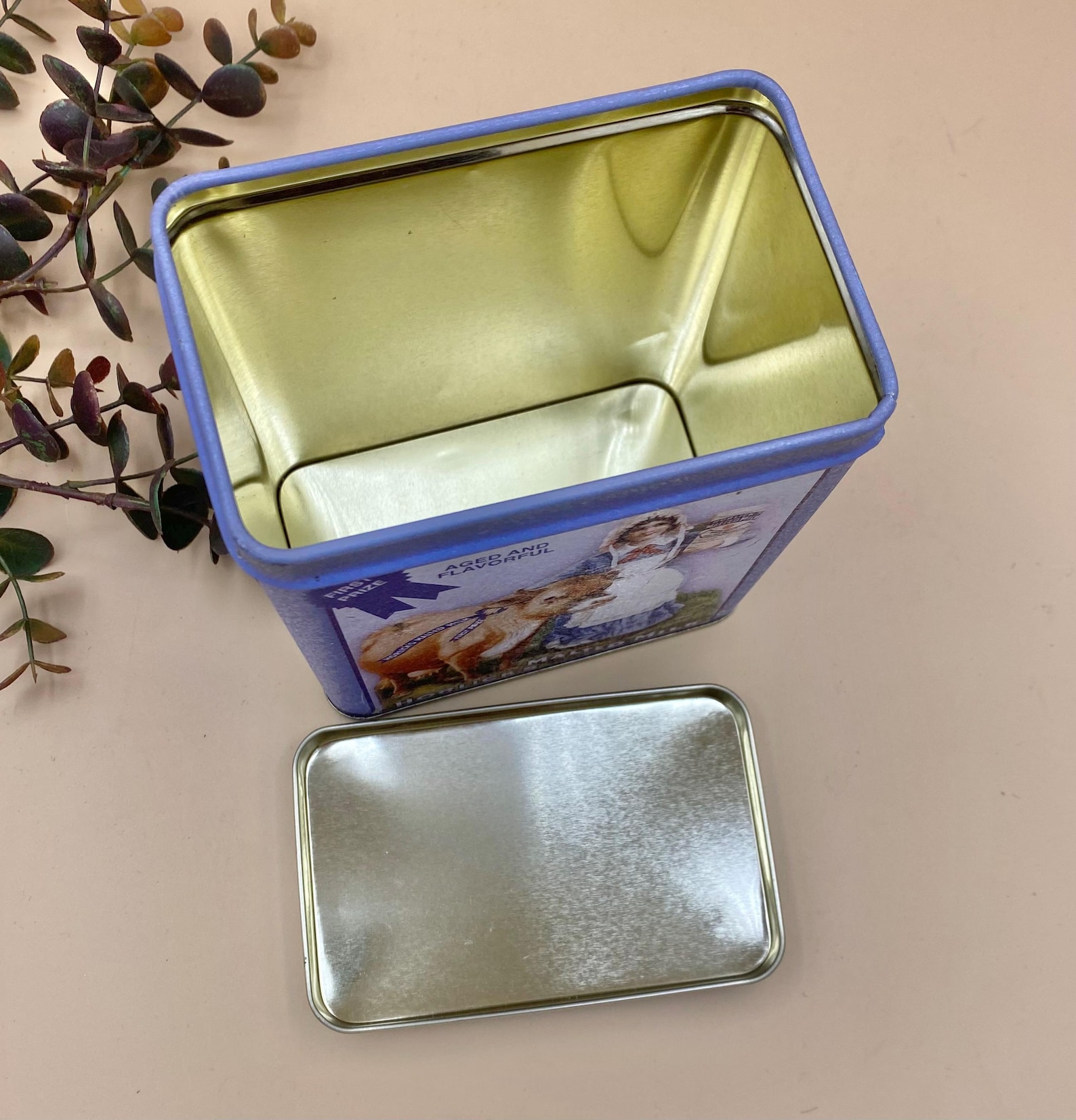 Vintage Horlicks Malted Milk Tin Container, Metal Box With Lid, Rare ...
