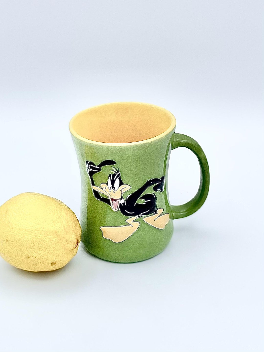 Daffy Duck Mug by Warner Bros, You're Despicable Collectible Green ...