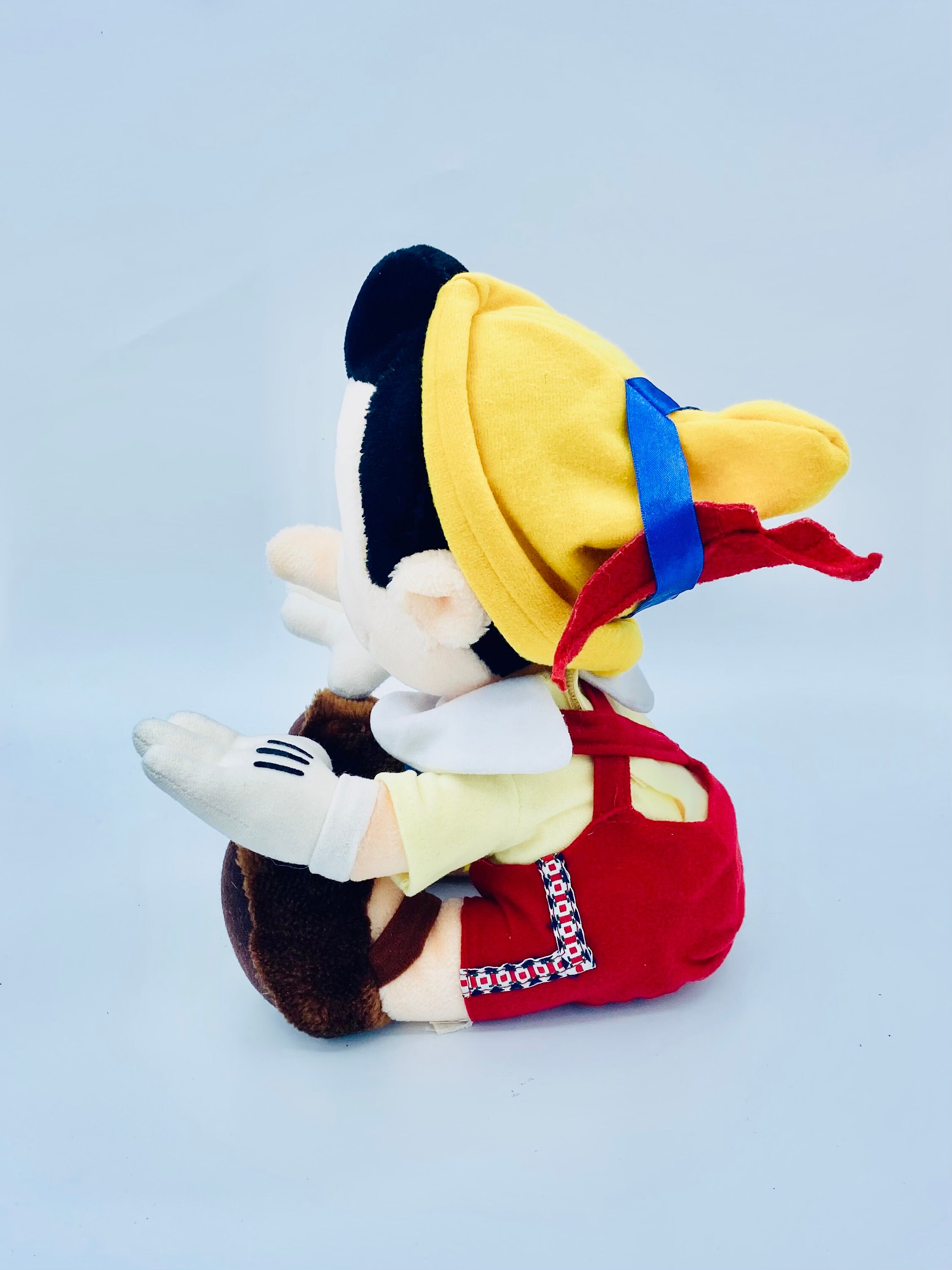 Vintage Disney Pinocchio Plushie, Large Plush Doll, Great Condition ...