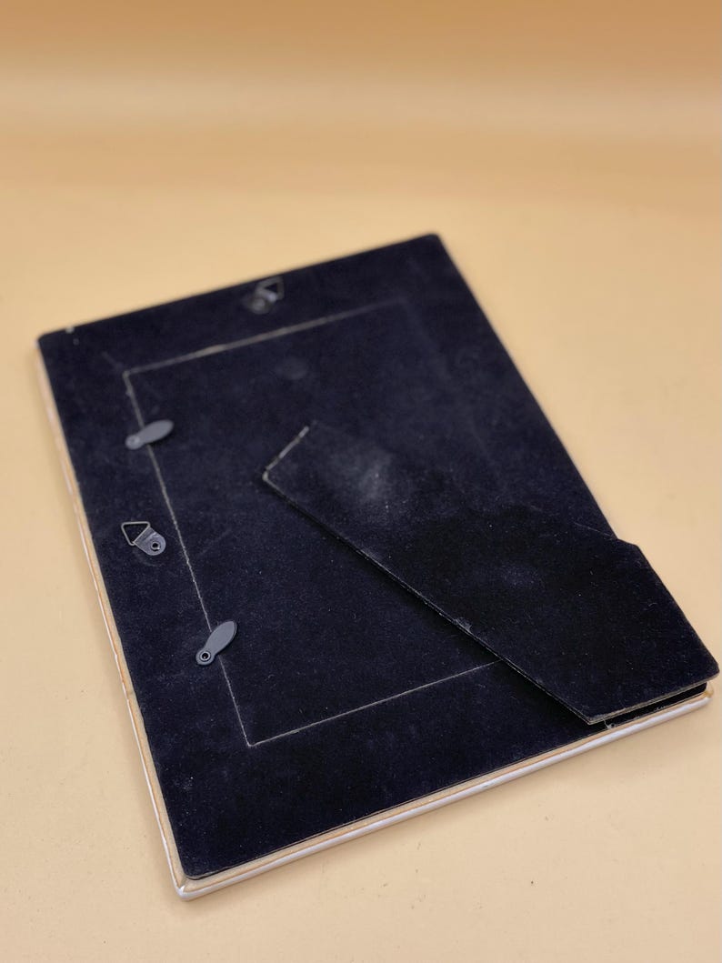 Blue Chinoiserie Porcelain Photo Frame by Tahari, 5 X 7 China Blue and ...