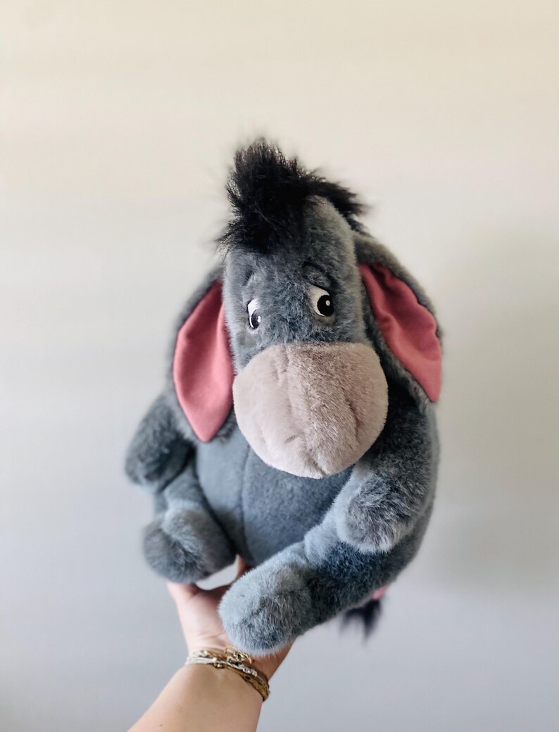 Discontinued Large Eeyore Plushie, Disney Plush Doll, Stuffed ...