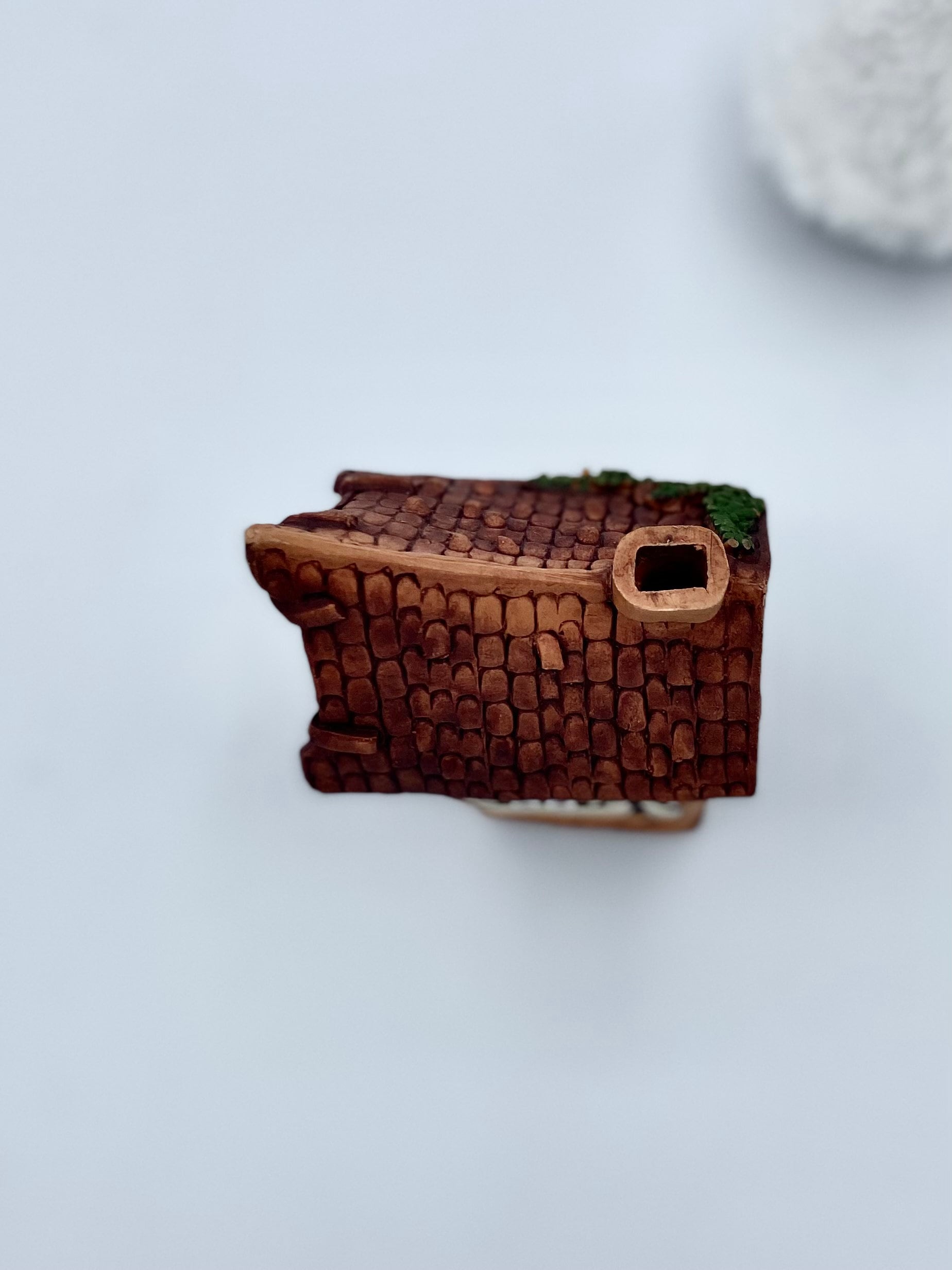 German Ceramic Tea Light House Handarbeit 215, Quirky Alsatian Style ...