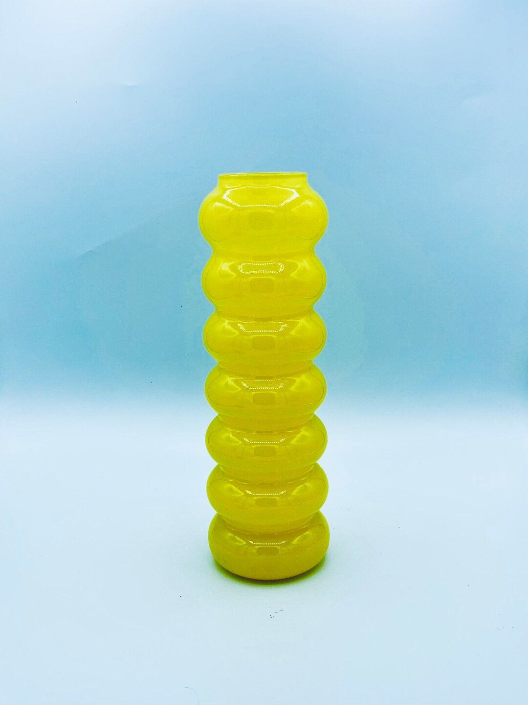 Vintage Yellow Ikea Solstrale Vase by Anne Nilsson: Limited Edition ...