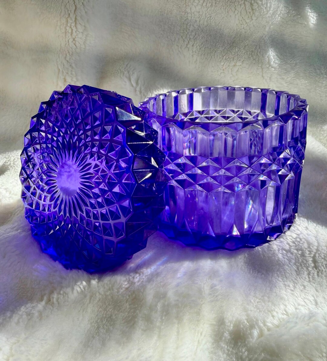 Diamond Patterned Storage Box for Jewelry, Trinkets, And/or Storage ...