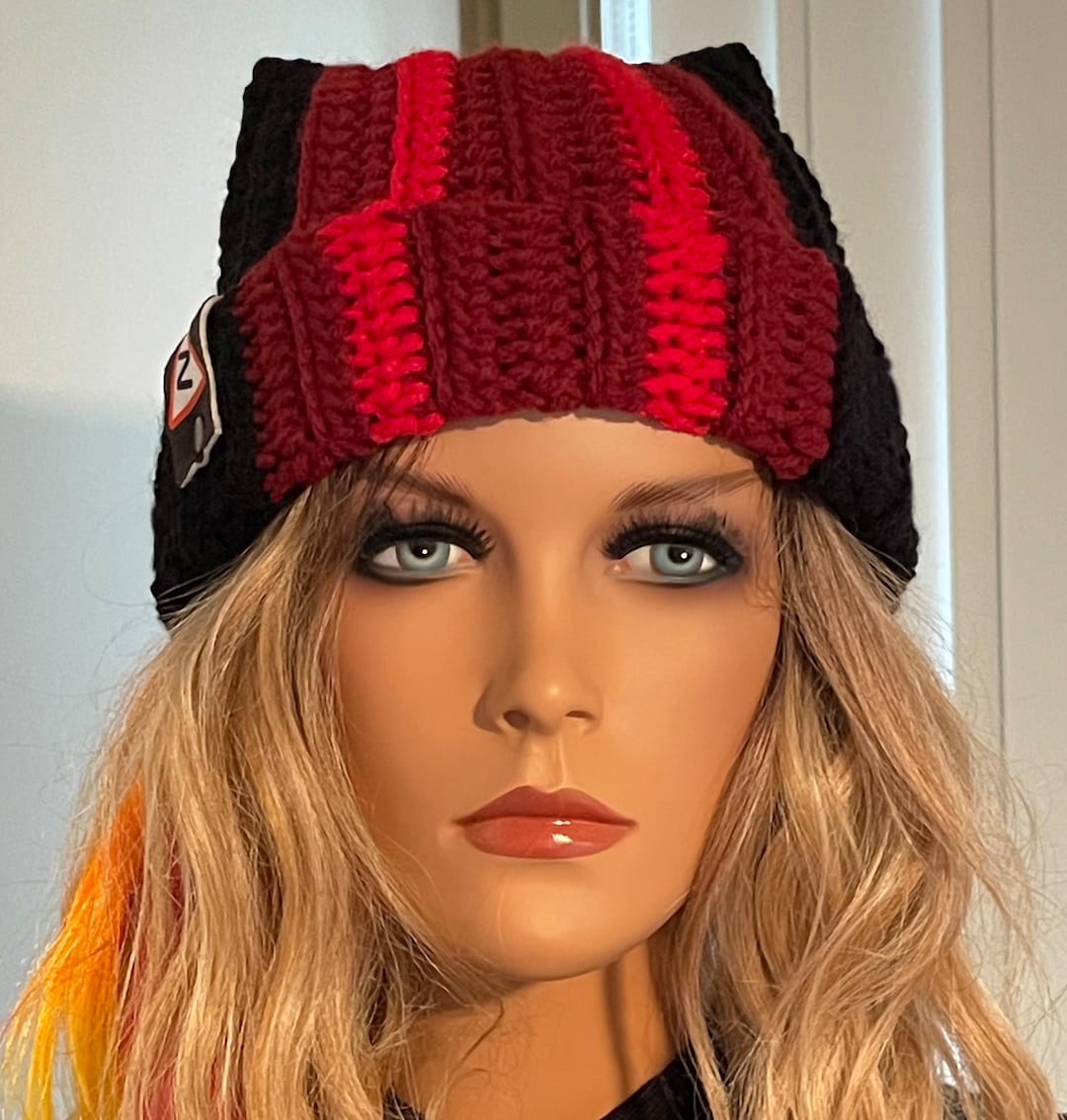 CLANCY Cat Tyler/top Inspired 'SHAPED' Beanie With Dangerous Bend ...