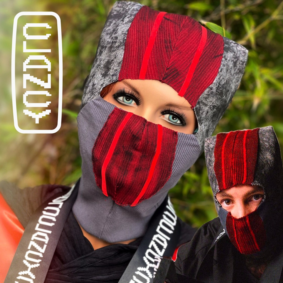 CLANCY MASK TOP Tyler Joseph Mask preorder Clancy Stole Options - Etsy