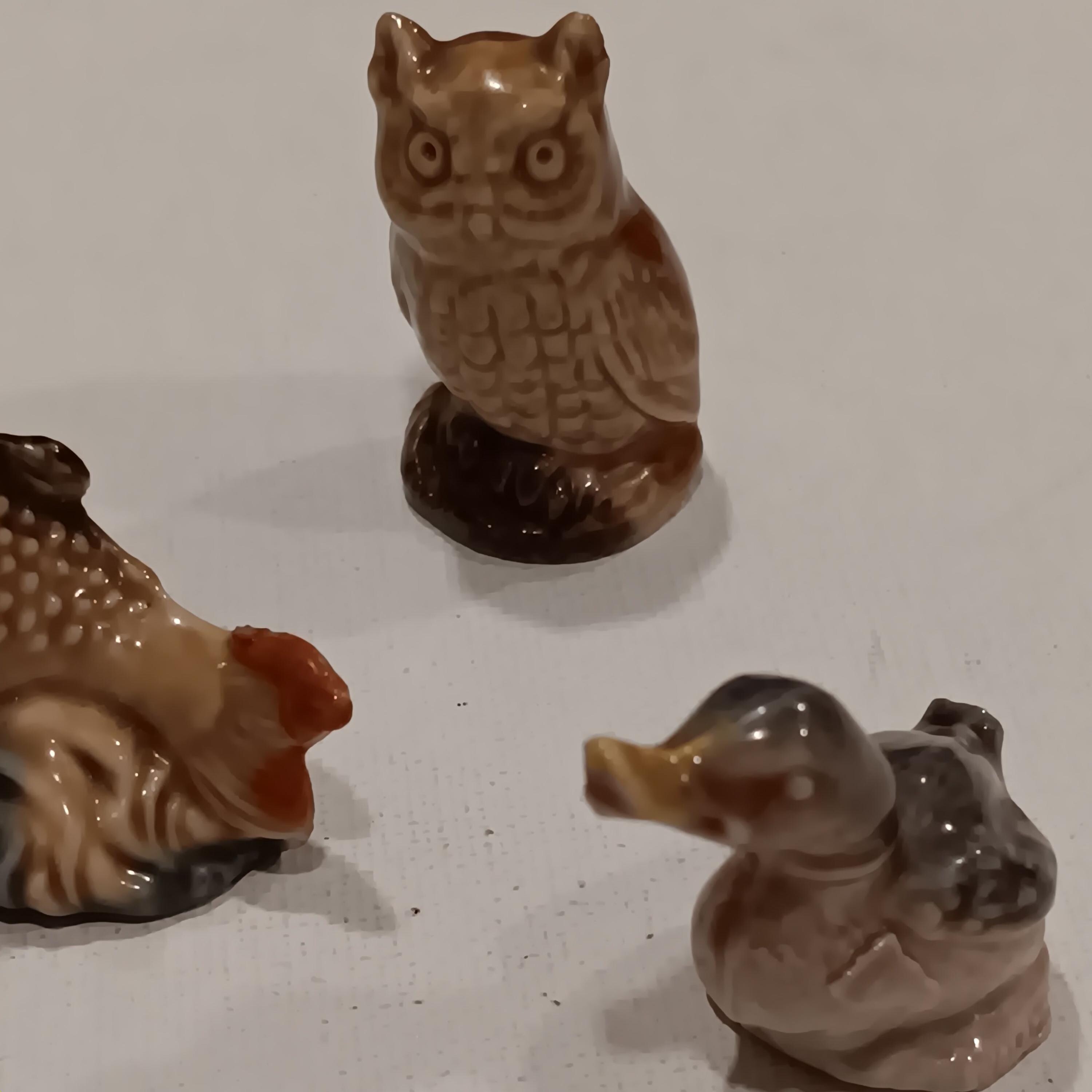 Vintage Collectible RED ROSE WADE Animal Figurines, Wade Pottery ...