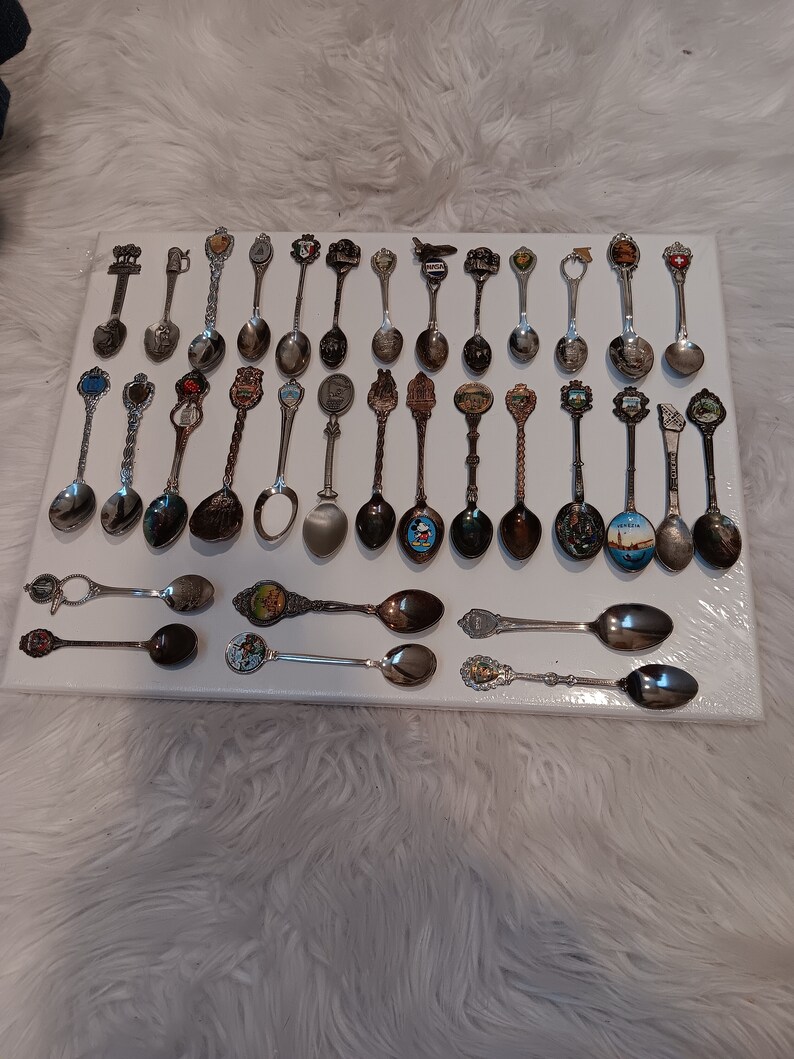 Collection Spoons 125 Pieces - Etsy