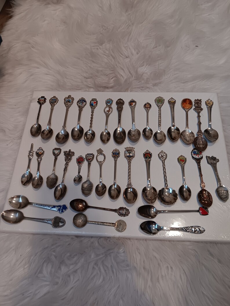 Collection Spoons 125 Pieces - Etsy