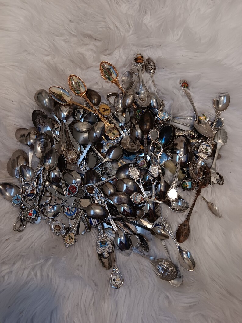 Collection Spoons 125 Pieces - Etsy