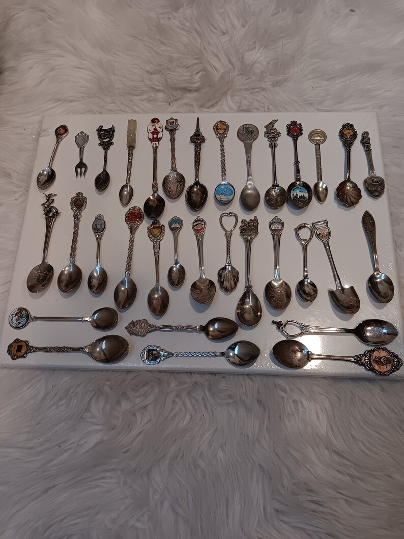 Collection Spoons 125 Pieces - Etsy
