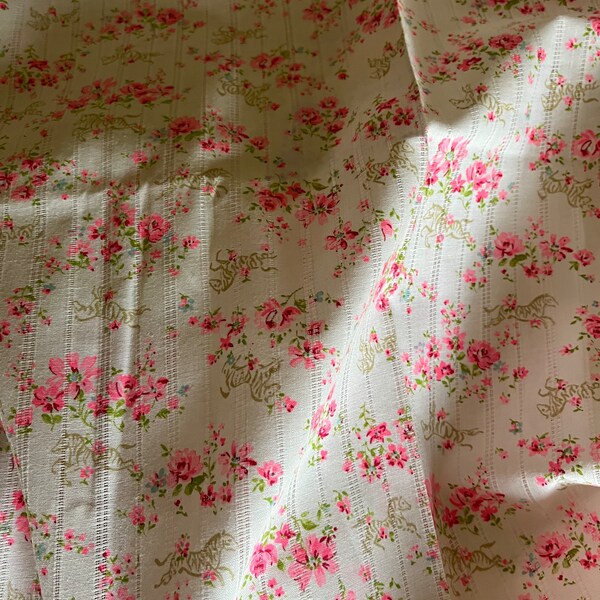 Dimity Fabric - Etsy UK
